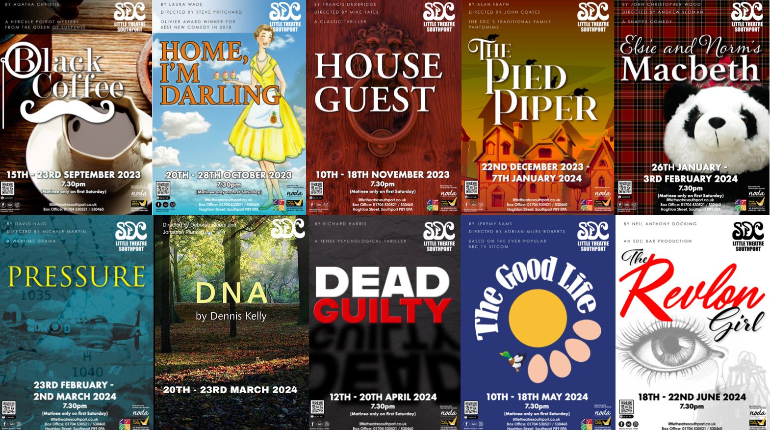 New for 2023-24 Season - Saturday Matinées - Little Theatre Southport