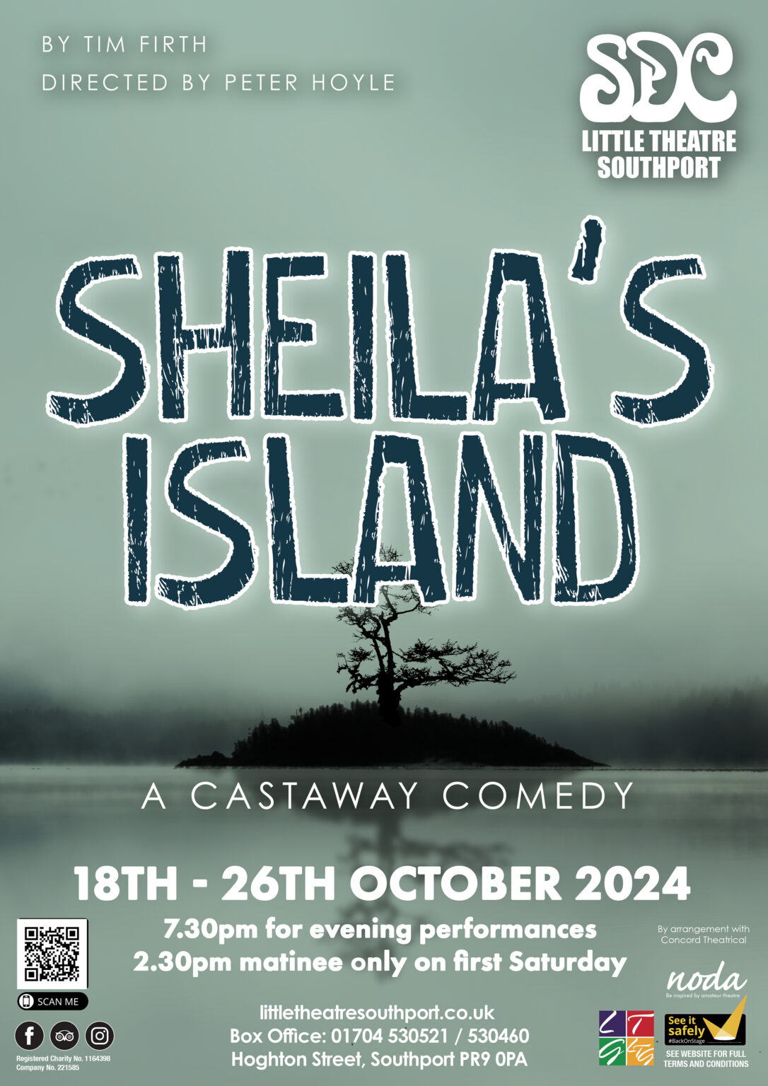 Next Production - Sheila's Island. - Little Theatre Southport