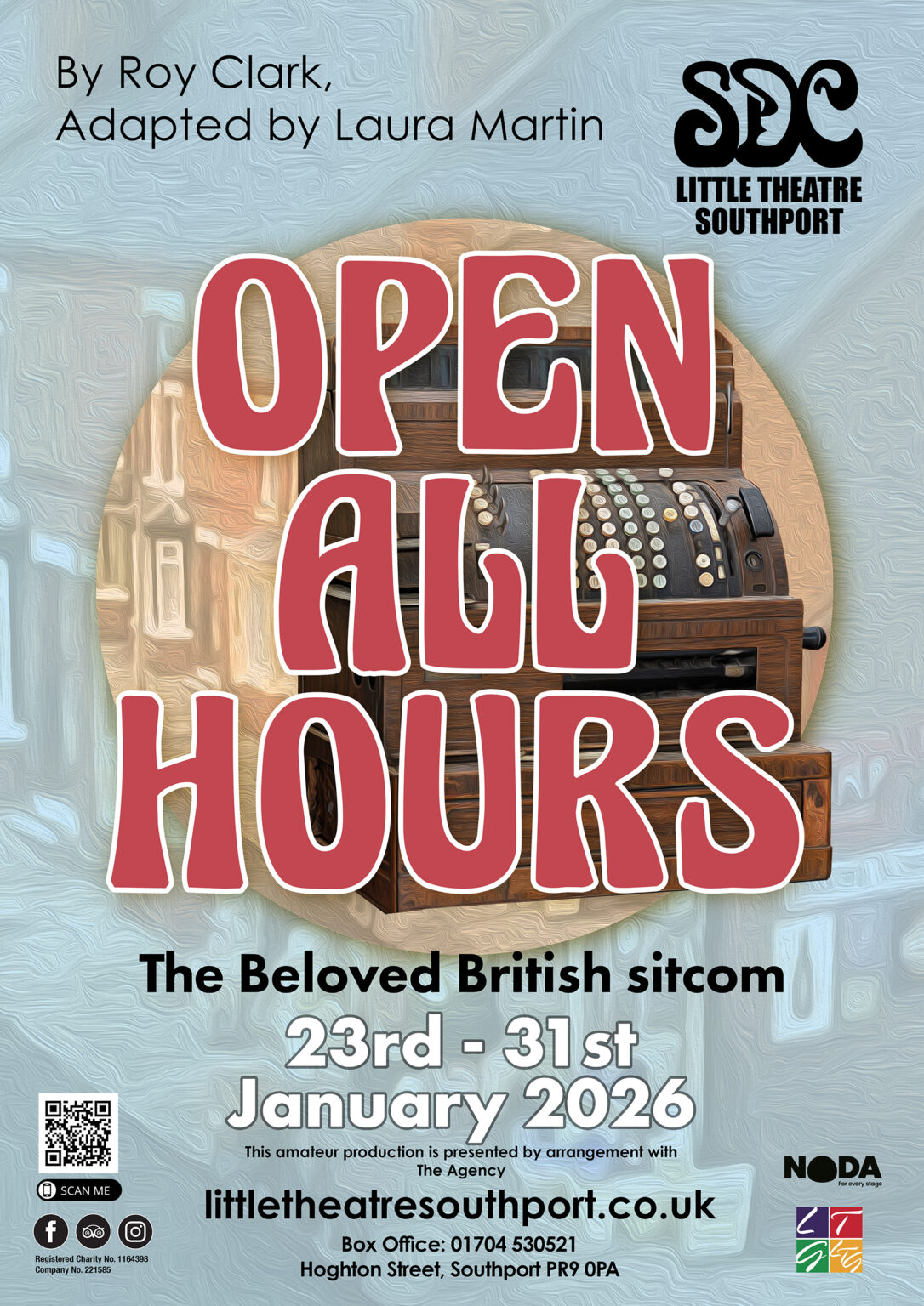 Open All Hours - Southport Dramatic Club - Little Theatre Southport