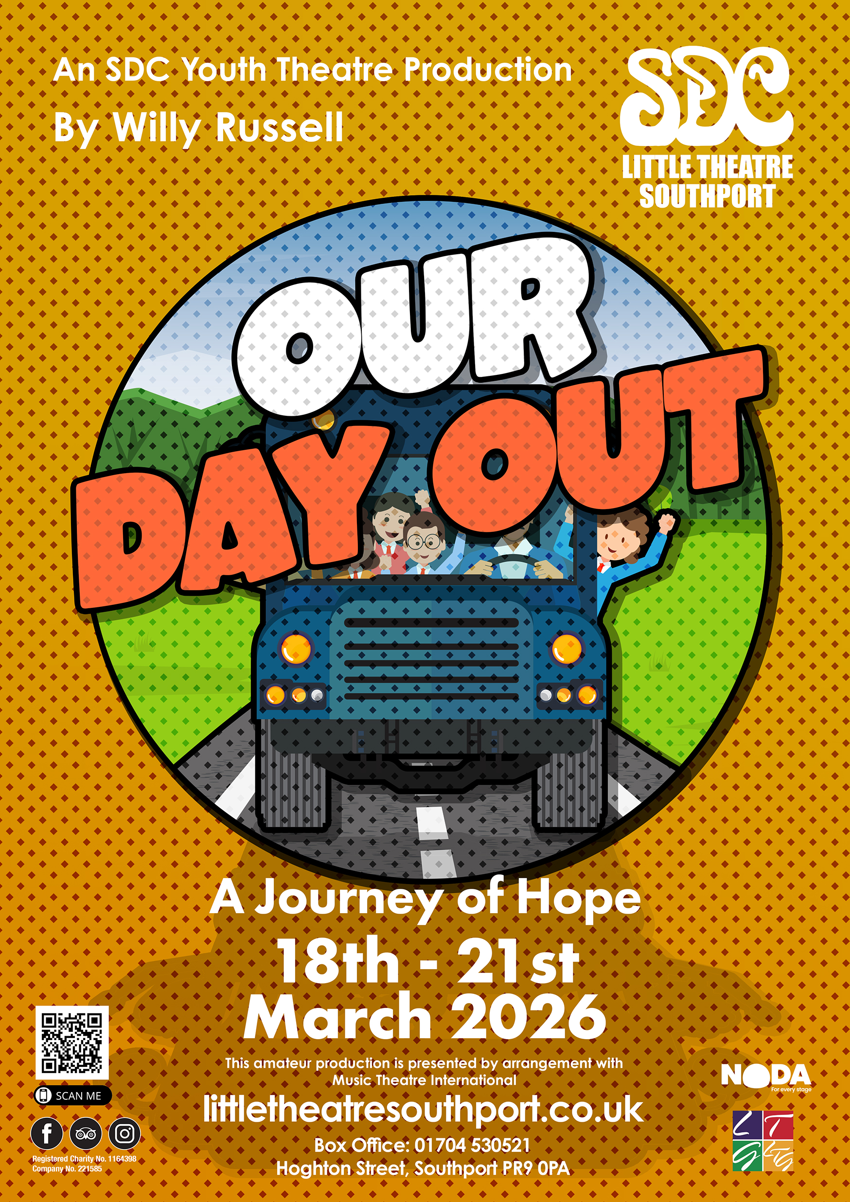 Our Day Out – SDC Youth Theatre – Little Theatre Southport