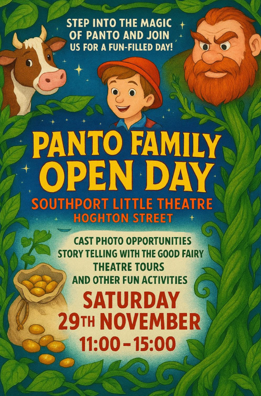 Panto Family Open Day - Little Theatre Southport